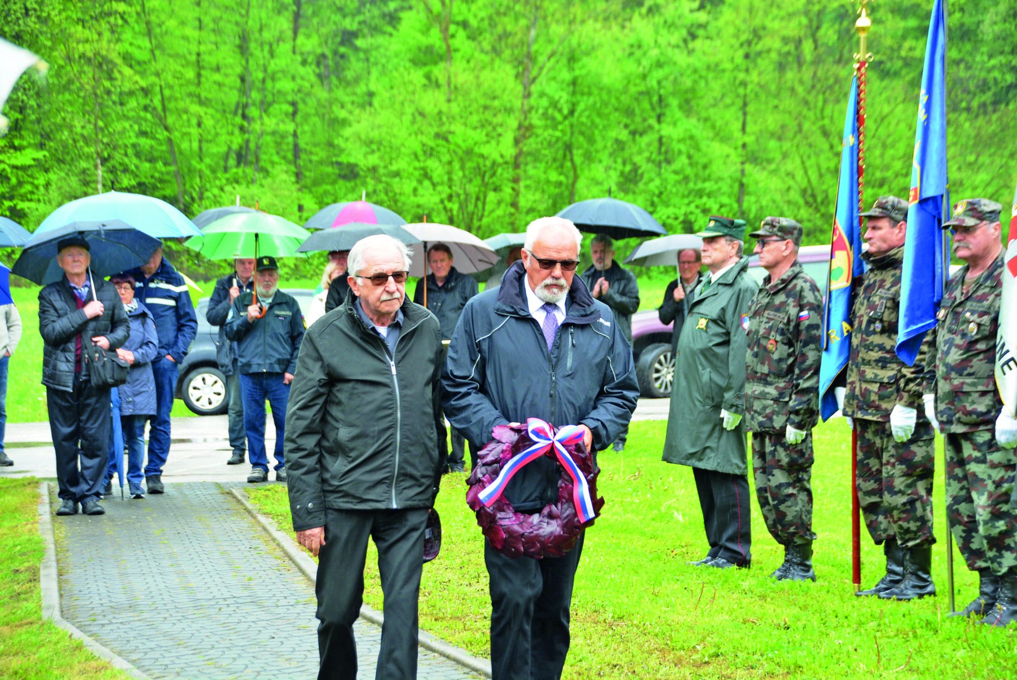 Malgajev pohod in slovesnost pri Malgajevem spomeniku - Društvo za ...