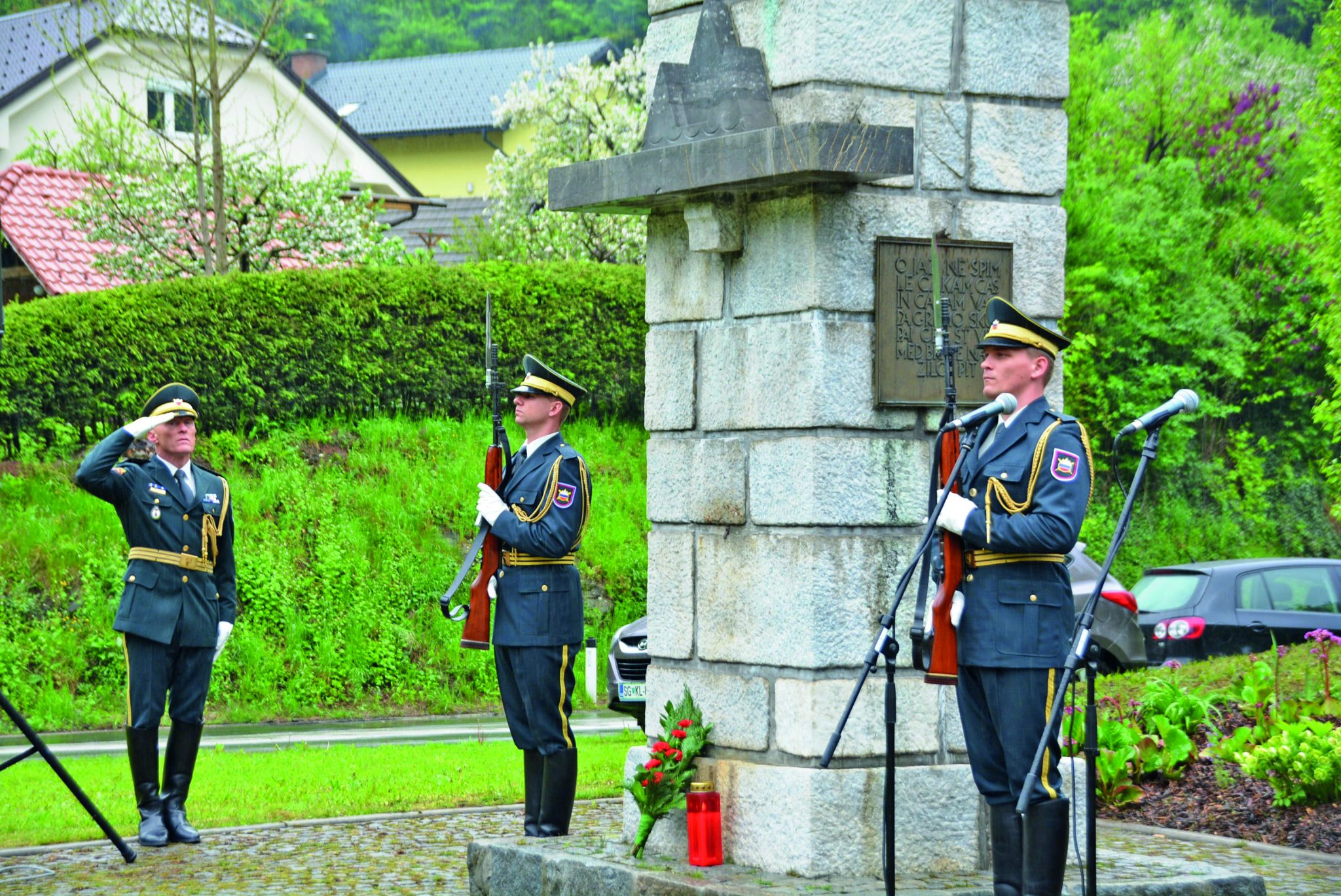 Malgajev pohod in slovesnost pri Malgajevem spomeniku - Društvo za ...