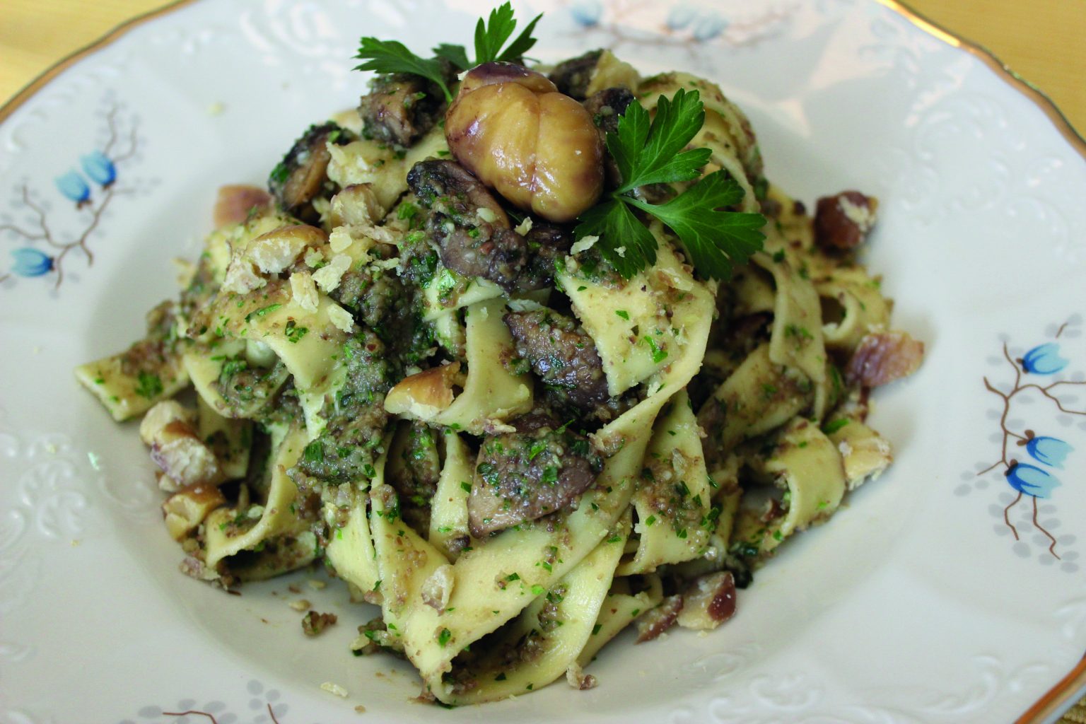 Testenine s pestom iz kostanja in gob - Društvo za zdravje srca in ...